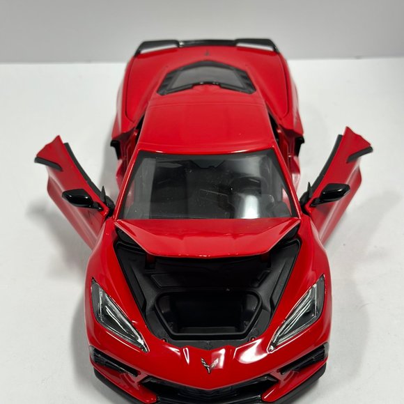 maisto | Toys | 220 Chevrolet Corvette Stingray C8 Red 18 Diecast Model ...